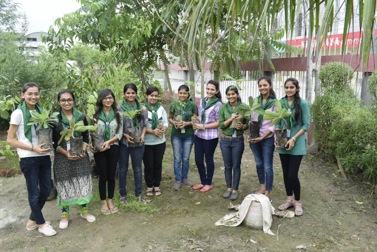 Tree Plantation Programme – BITSTECHNOLOGY